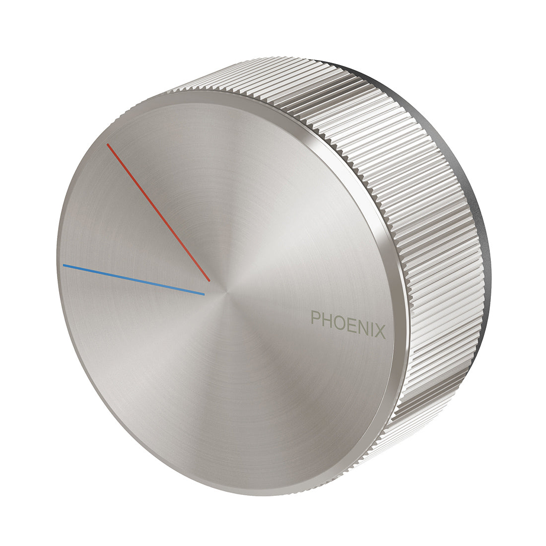 Phoenix Axia Shower-Wall Mixer Brushed Nickel | Cook & Bathe