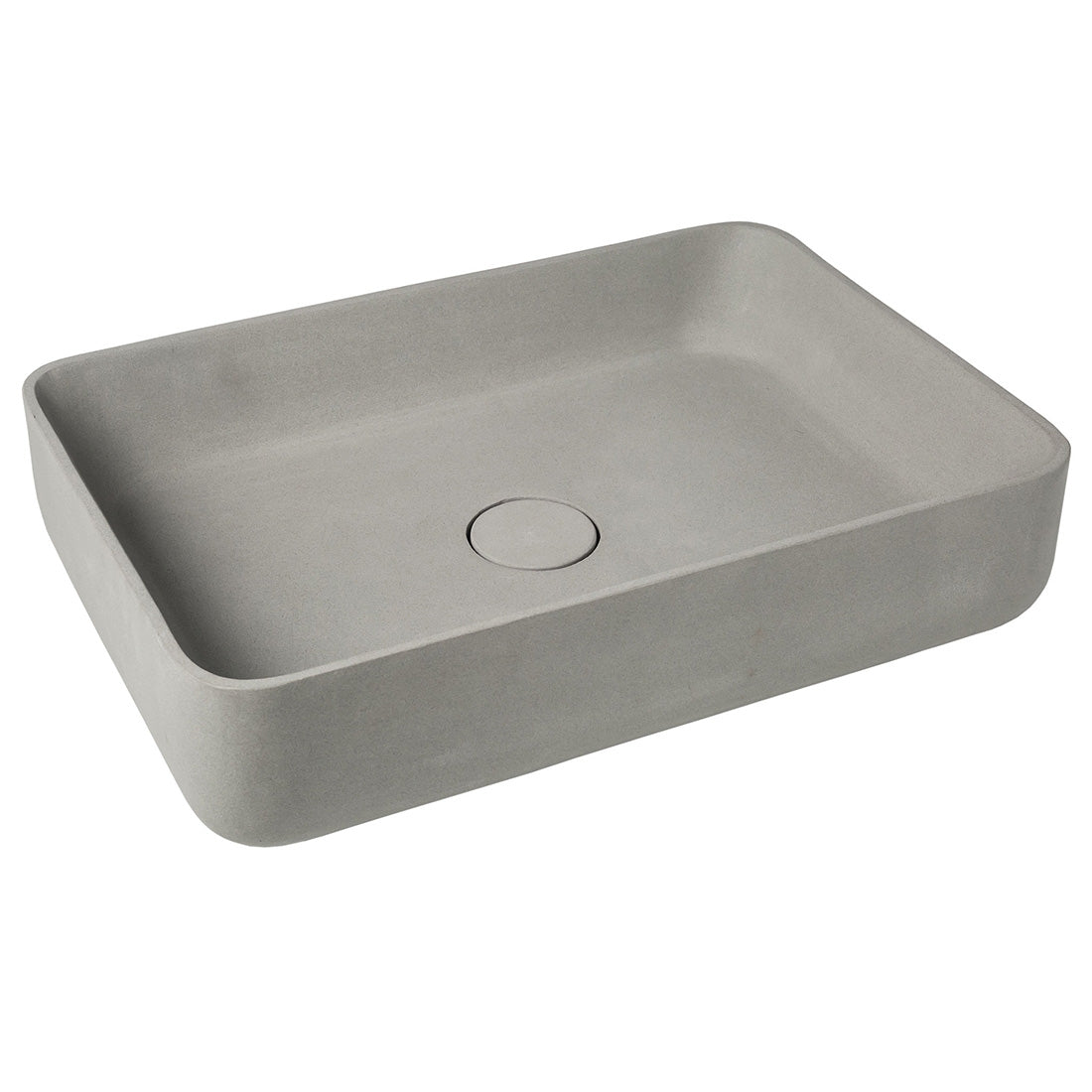 Seima Lithos Above Counter Basin Smoke | Cook & Bathe