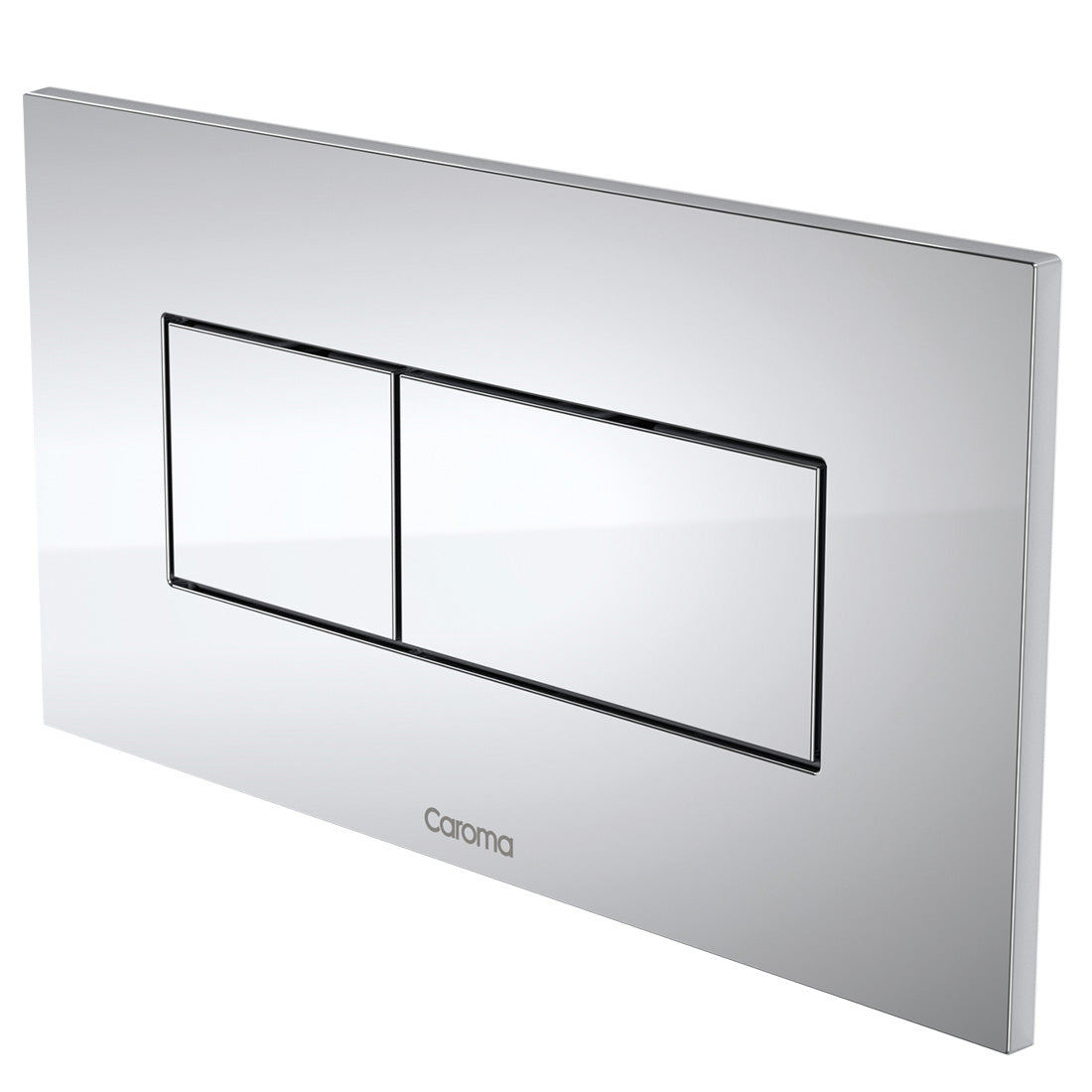 Caroma Invisi Series Dual Flush Plate & Buttons | Cook & Bathe