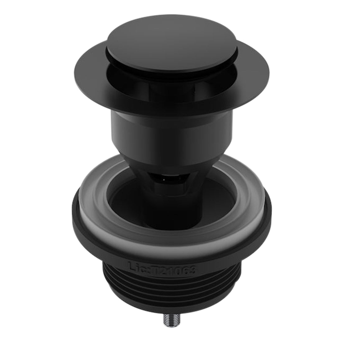 Caroma Pop-Up Plug and Waste Black – Cook & Bathe