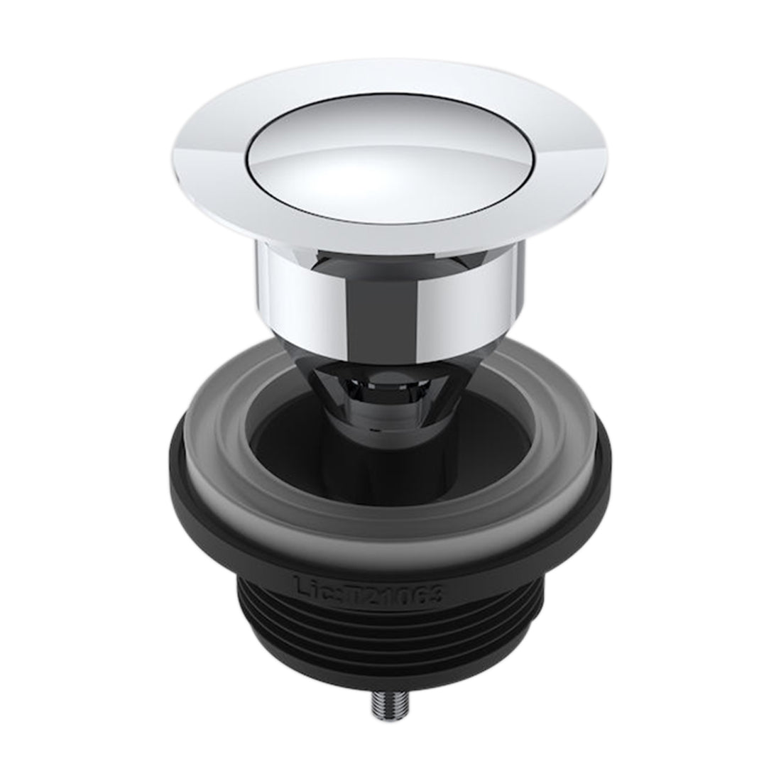 Caroma Pop-Up Plug and Waste Chrome – Cook & Bathe