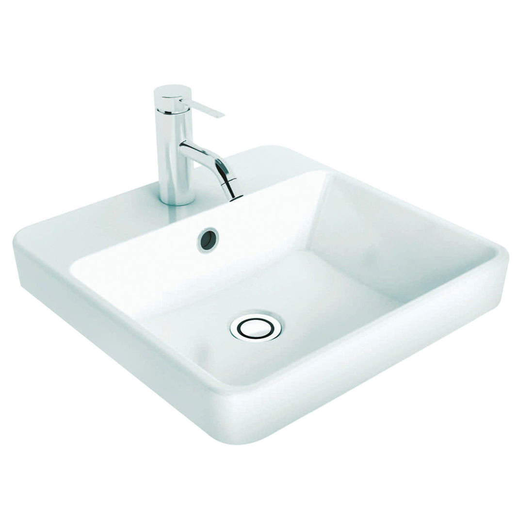 Semi-Recessed Basin - Stylish & Affordable | Cook & Bathe