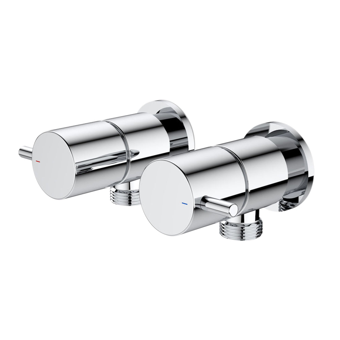 Caroma Luna Lever Washing Machine Tap Set Chrome – Cook & Bathe