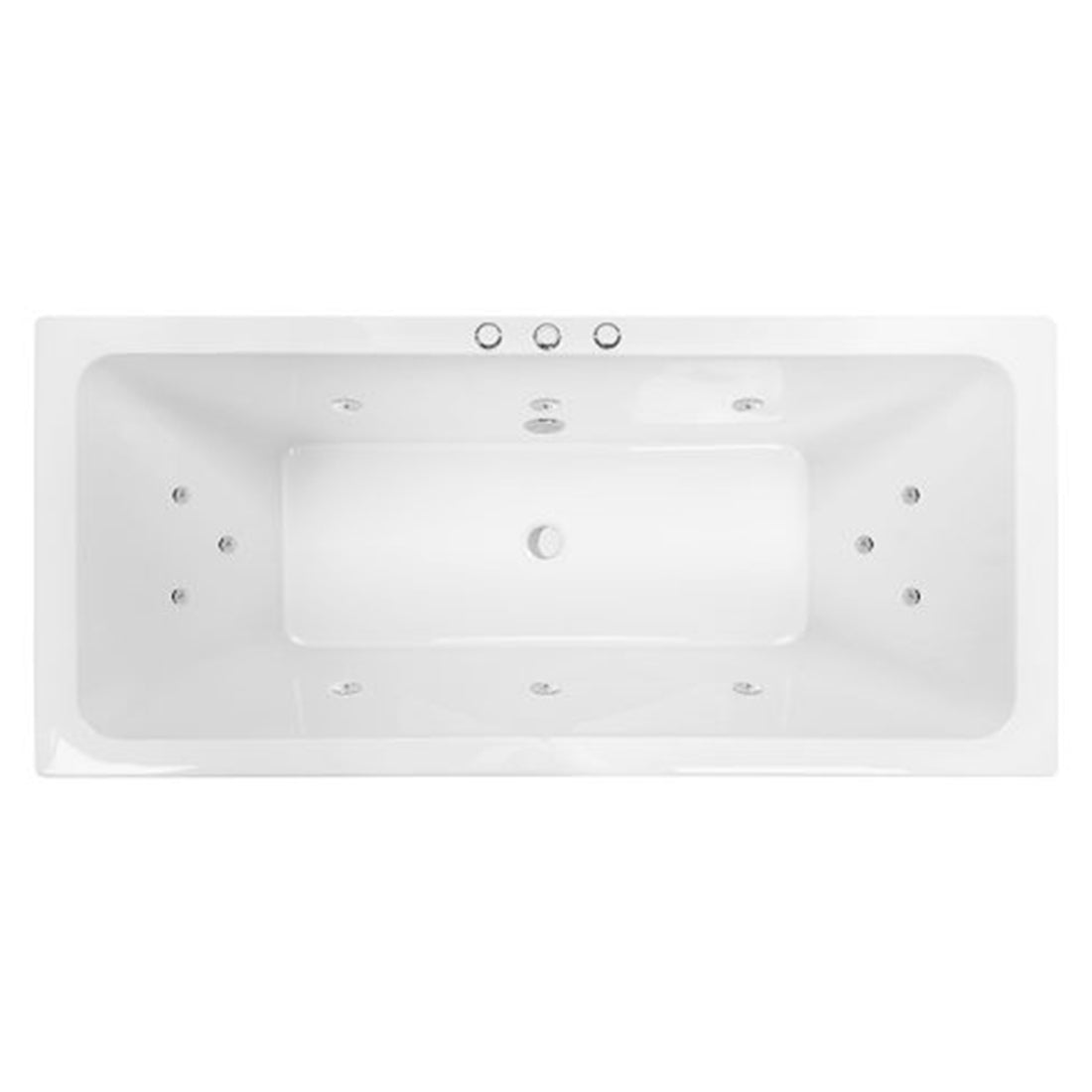 Decina Carina 1750Mm Santai 10-Jet Spa Bath | Cook & Bathe