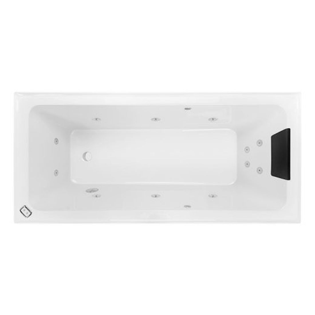Decina Cortez 1520Mm Contour 12-Jet Spa Bath | Cook & Bathe
