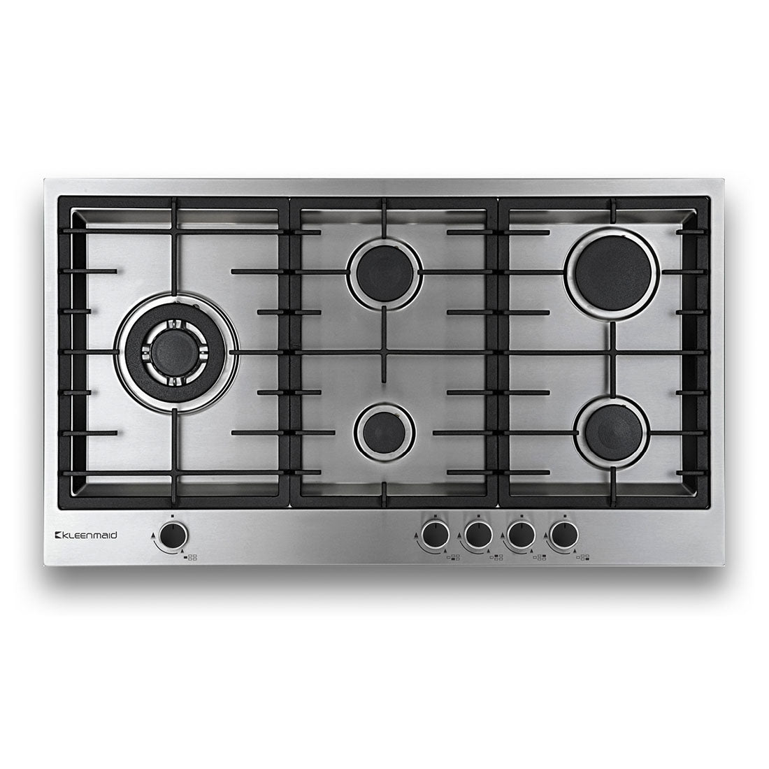 Kleenmaid Gas Cooktop Stainless Steel 90Cm | Cook & Bathe