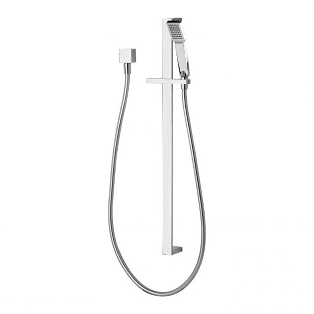 Phoenix Lexi Deluxe Rail Shower Chrome | Cook And Bathe – Cook & Bathe