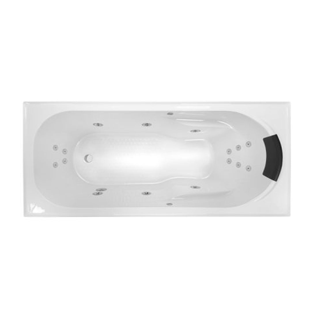 Decina Modena 1650Mm Dolce Vita 16-Jet Spa Bath | Cook & Bathe