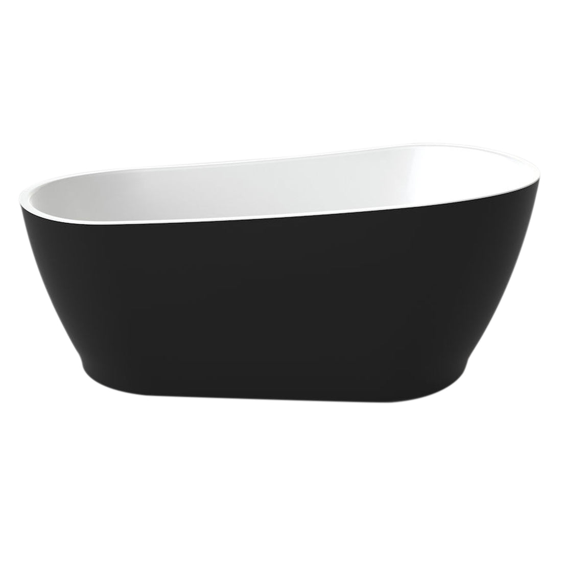 Caroma Noir 1700 Freestanding Bath – Cook & Bathe