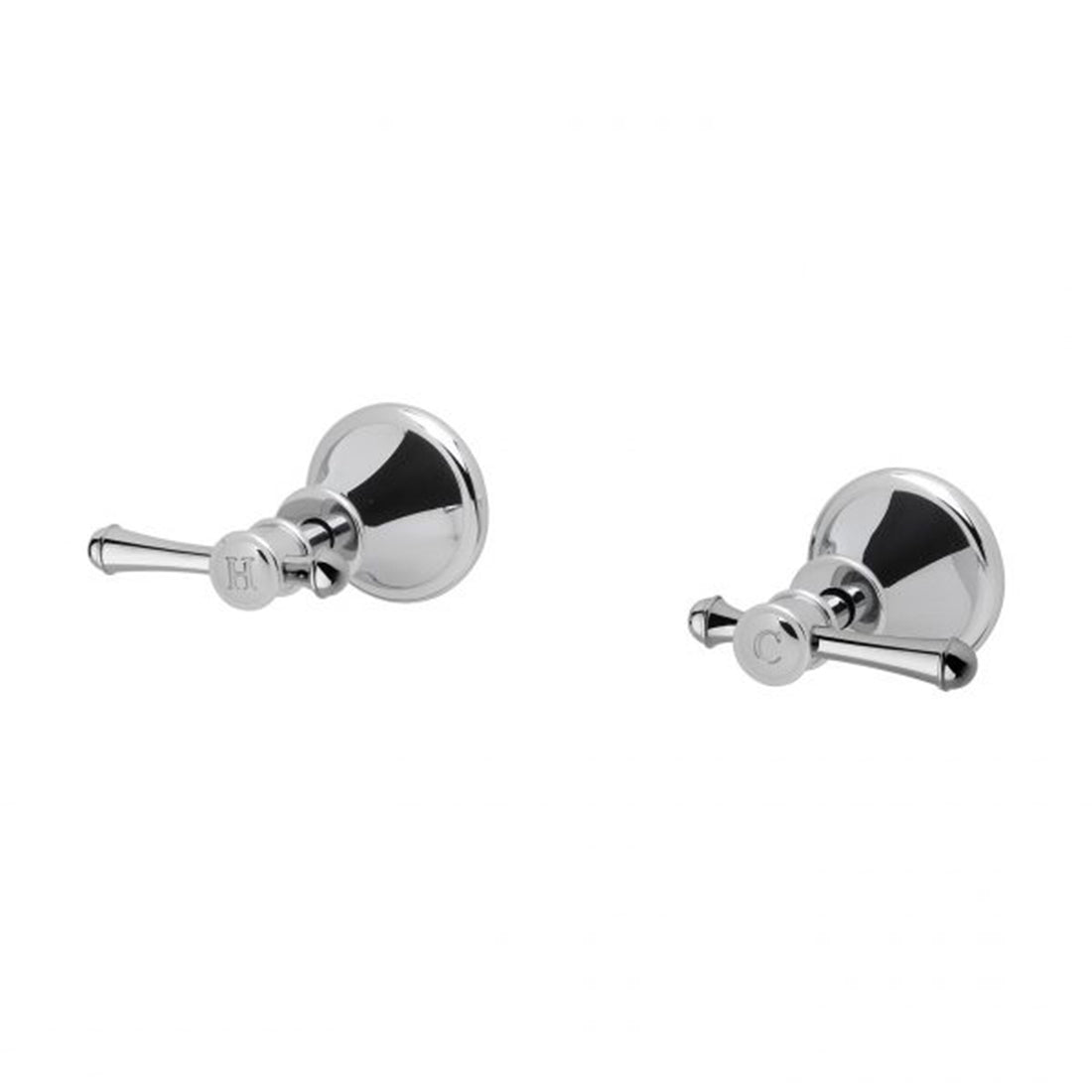 Nostalgia Wall Top Assemblies Chrome | Cook And Bathe – Cook & Bathe