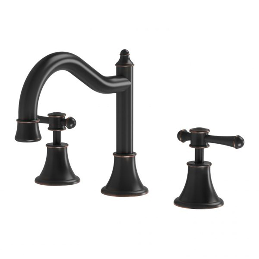 Nostalgia Lever Basin Set Shepherds Crook | Cook And Bathe – Cook & Bathe