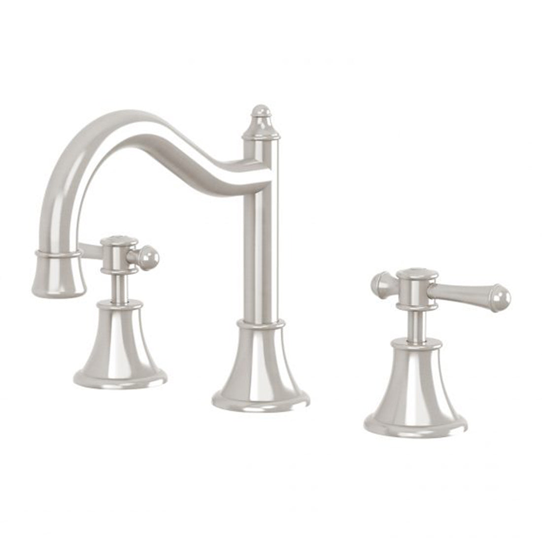 Nostalgia Lever Basin Set Shepherds Crook | Cook And Bathe – Cook & Bathe