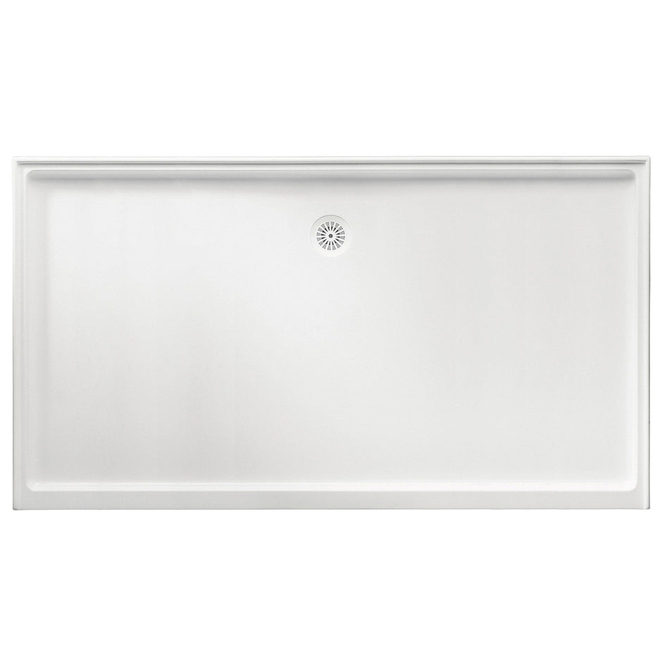 Polymarble & Marble Shower Base – Cook & Bathe