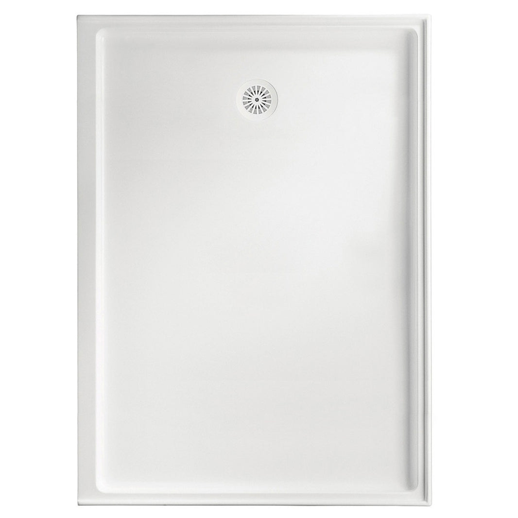 Polymarble & Marble Shower Base – Cook & Bathe