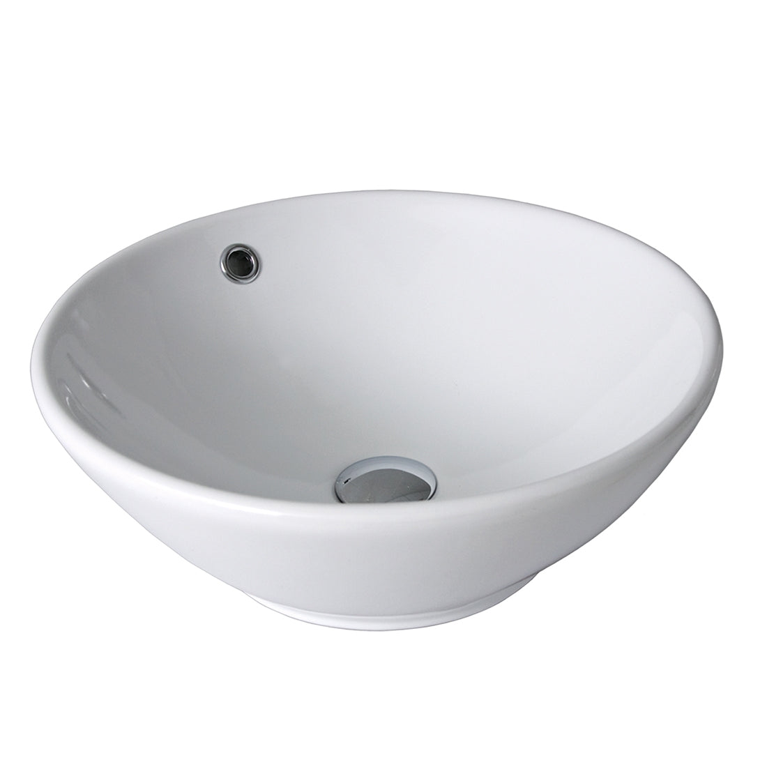 Seima Syros Ceramic Above Counter Basin, Round | Cook & Bathe