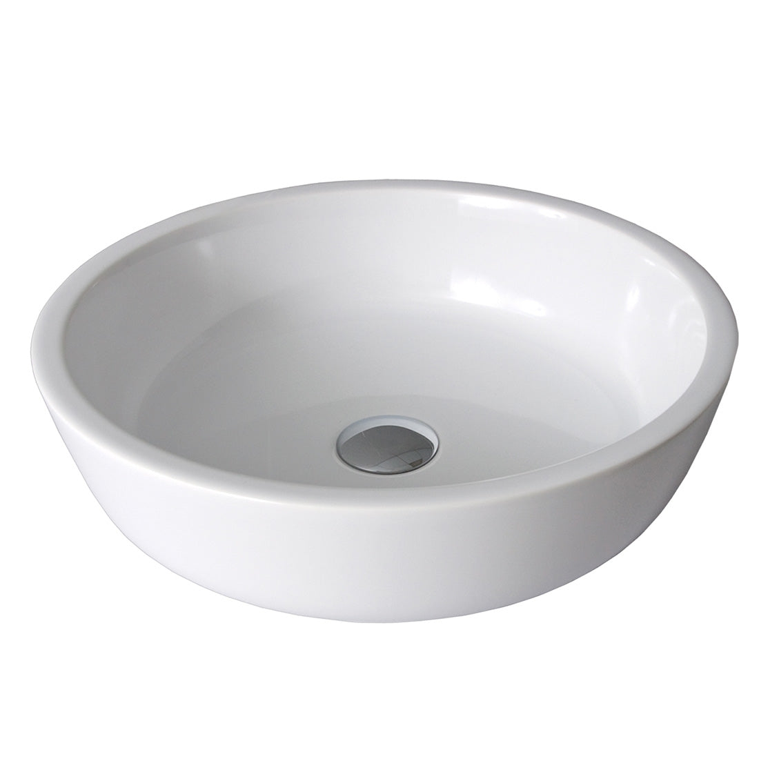 Seima Syros Ceramic Above Counter Basin, Round | Cook & Bathe