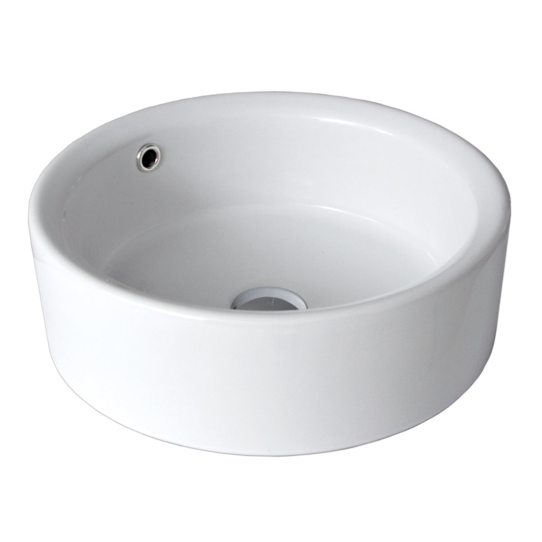 Seima Syros Ceramic Above Counter Basin, Round | Cook & Bathe
