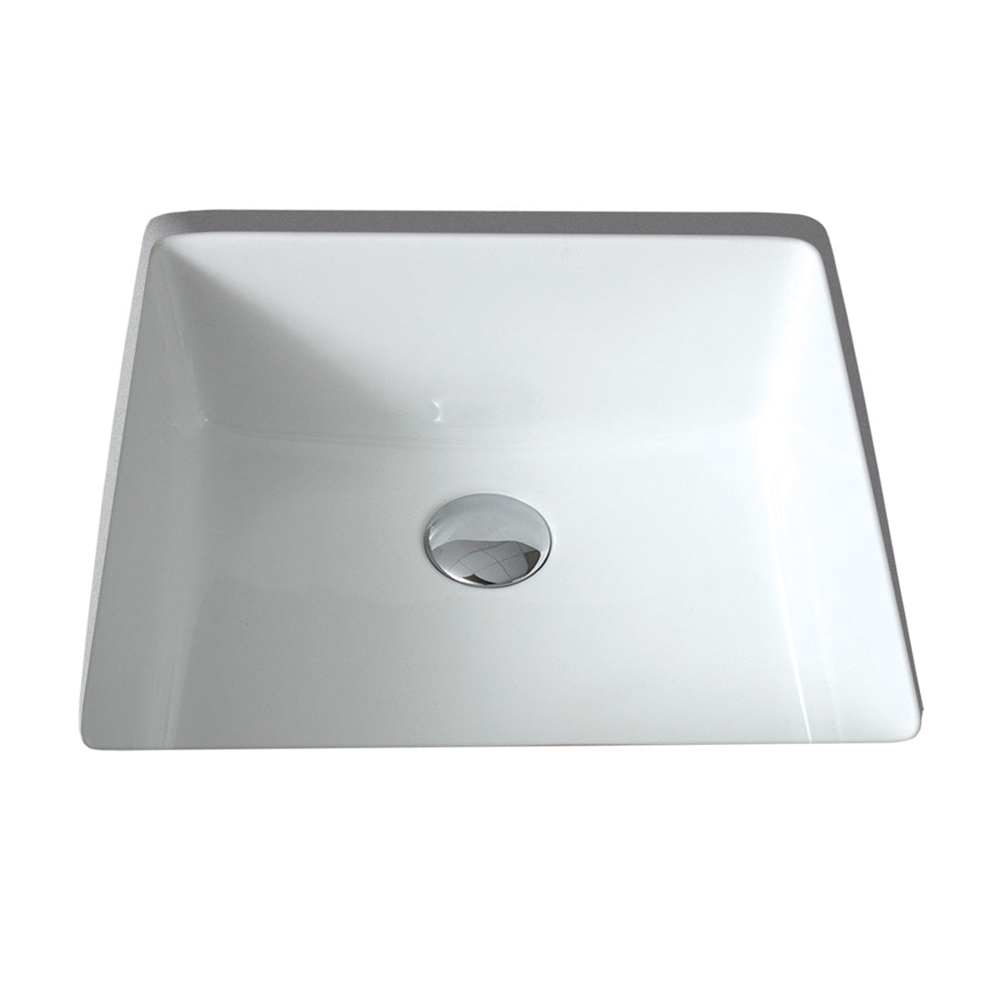 Seima Plati Ceramic Under Counter Basin, Square | Cook & Bathe