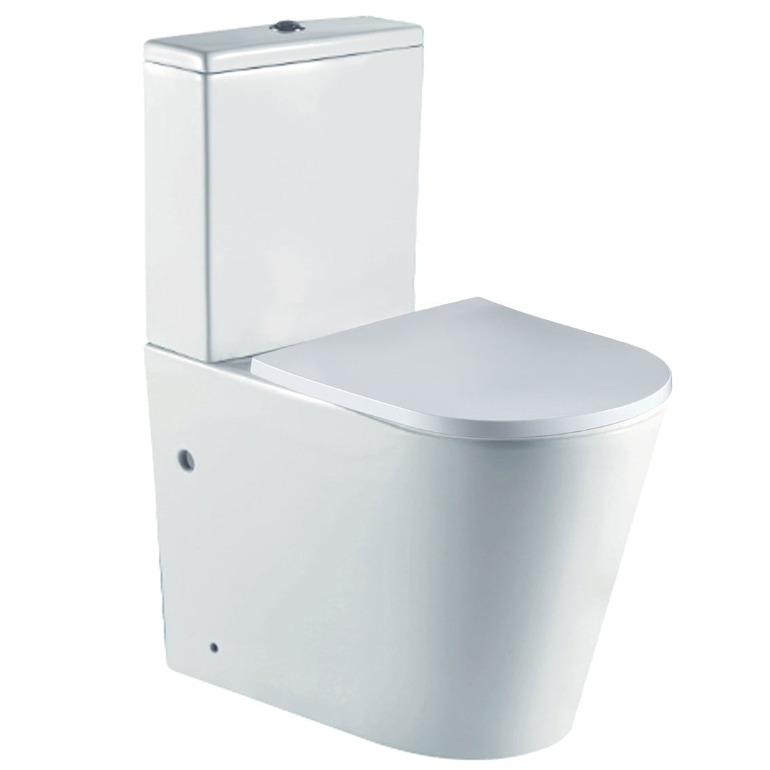 Seima Modia Toilet With Slim Seat | Cook & Bathe