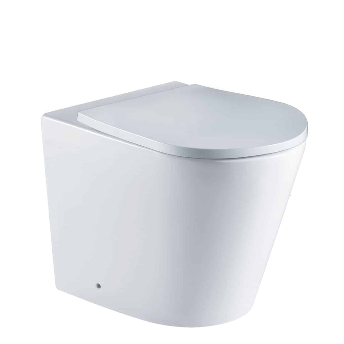 Seima Modia Floor Mount Toilet Pan With Slim Seat | Cook & Bathe