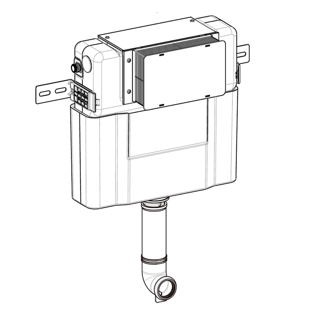 Seima In-Wall Cistern Undercounter Design | Cook & Bathe