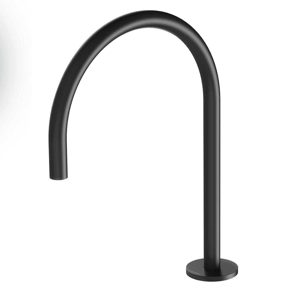 Phoenix Vivid Slimline 220Mm Gooseneck Hob Sink Outlet Matte Black ...