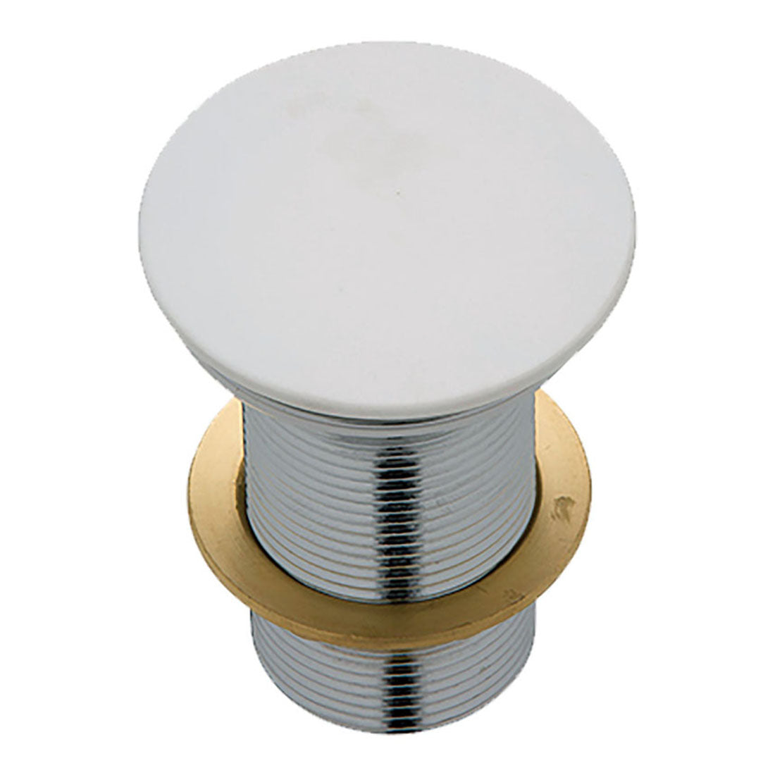 Fienza Cast Stone Cap Pop-Up Waste 32Mm Matte White | Cook & Bathe