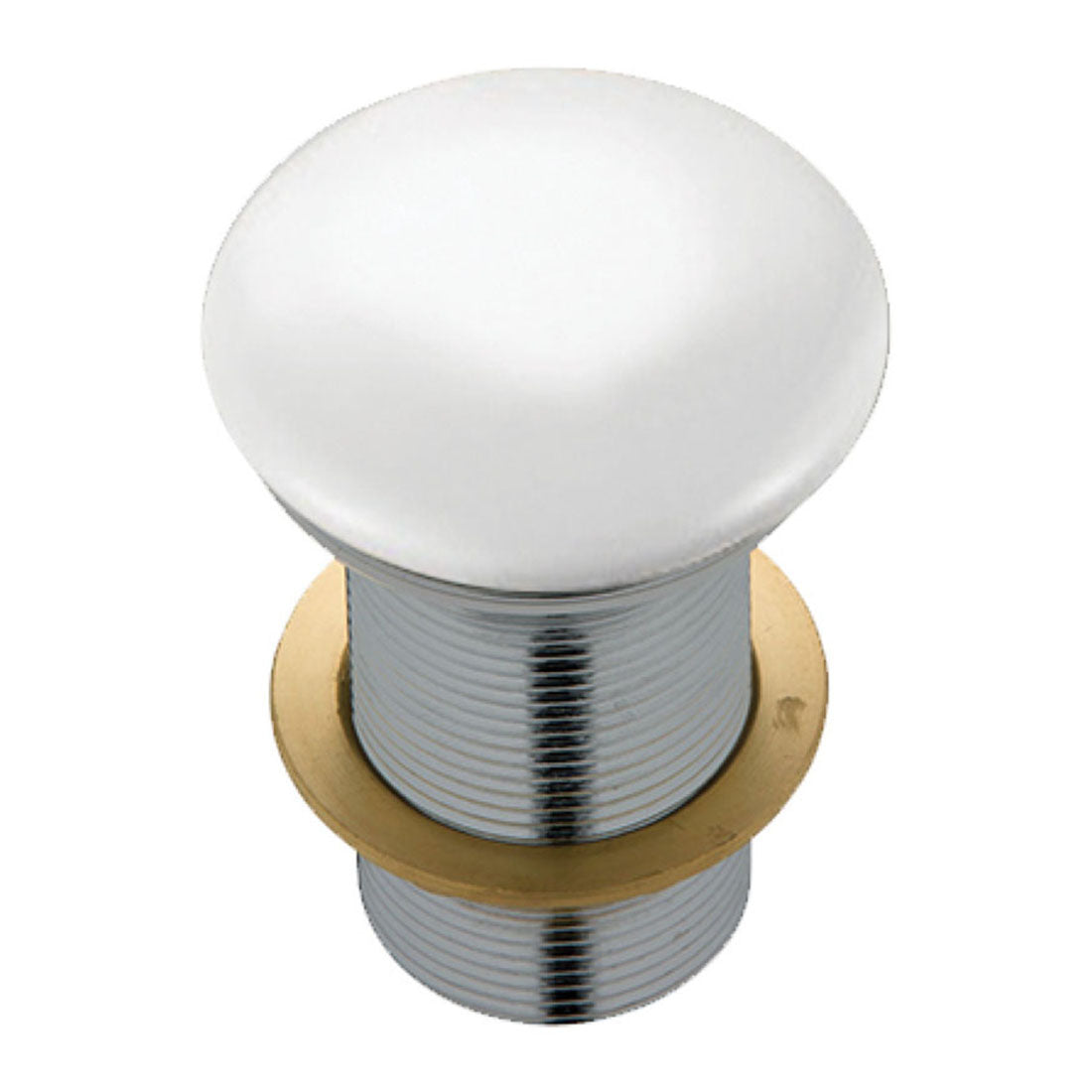 Fienza Ceramic Cap Pop-Up Waste 32Mm Gloss White | Cook & Bathe