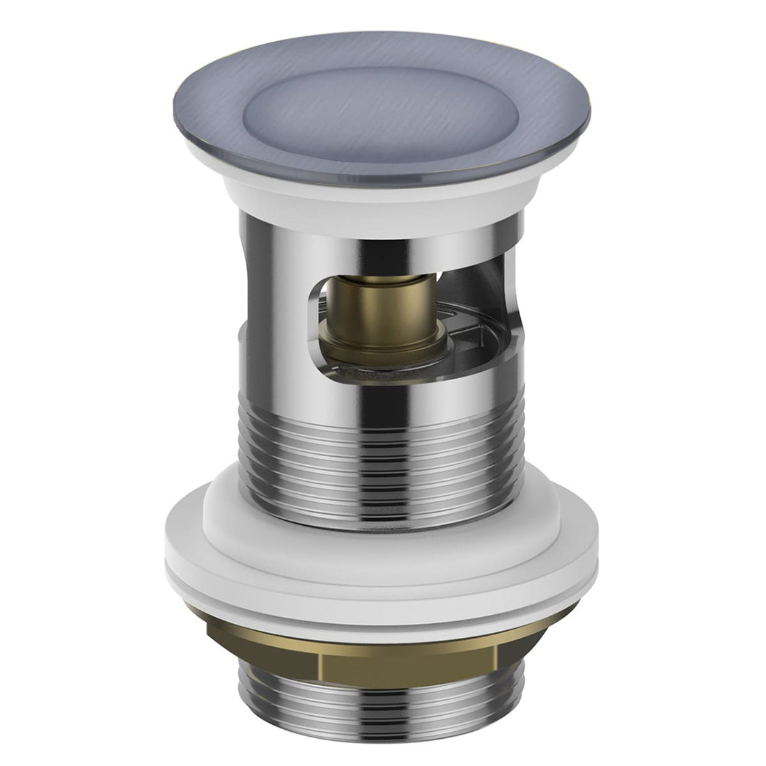 Pop-Up Basin Waste Gunmetal 40Mm No Overflow | Cook & Bathe